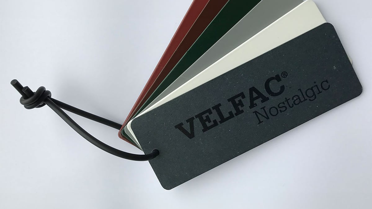 Inspiration til vinduer i farver - sådan vælger du → VELFAC