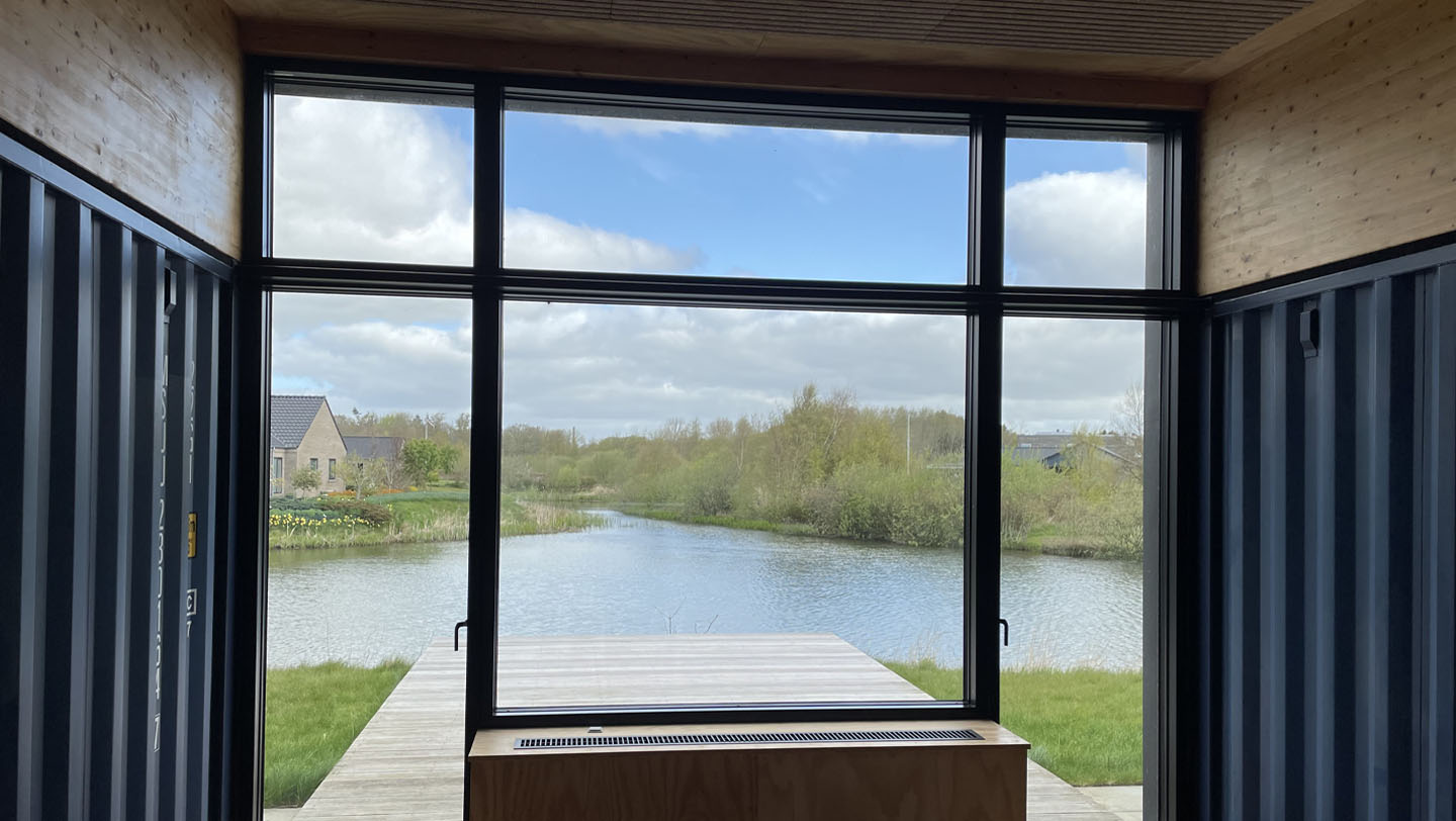 Udvendig dug på nye vinduer - derfor kommer duggen - VELFAC